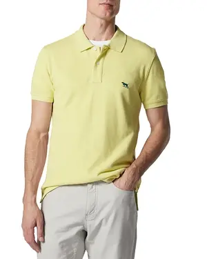 Rodd & Gunn The Gunn Slim Fit Polo Shirt Limoncello