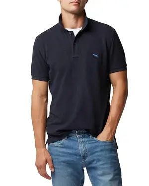 Rodd & Gunn The Gunn Slim Fit Polo Shirt Navy
