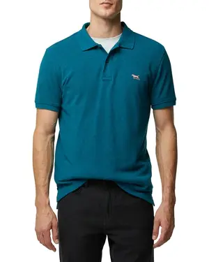Rodd & Gunn The Gunn Slim Fit Polo Shirt Pacific