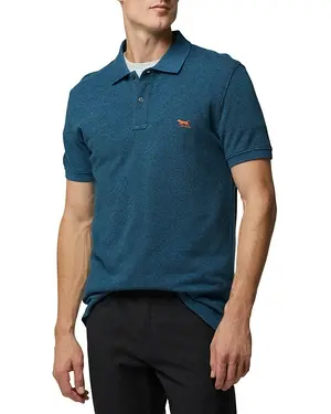 Rodd & Gunn The Gunn Slim Fit Polo Shirt Ultramarine