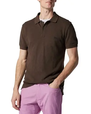 Rodd & Gunn The Gunn Slim Fit Polo Shirt Walnut