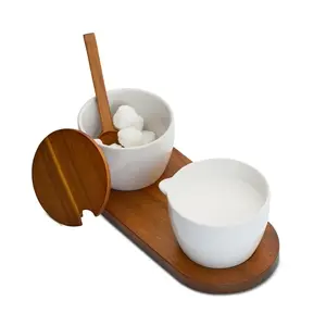 NAMBE Duets Sugar And Creamer Set