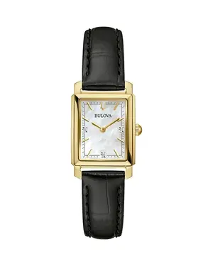 Bulova Classic Sutton Watch - White/black