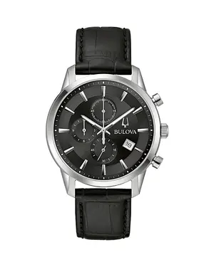 Bulova Classic Sutton Chronograph - Black