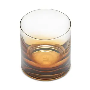 SERAX Kelly Wearstler Zuma Double Old Fashioned Glass - Amber