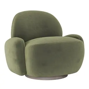 BERNHARDT Layla Swivel Chair - Green