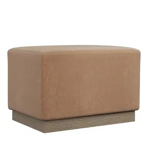 BERNHARDT Doris Ottoman - - Spice