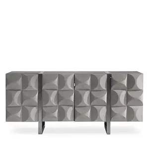 BERNHARDT Rune Entertainment Credenza - Gray