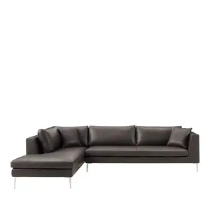 CHATEAU D'AX Martina 2-Piece Sectional Medium Gray