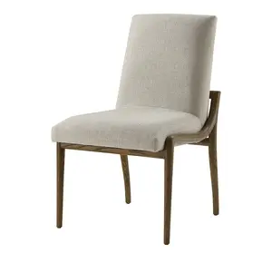 THEODORE ALEXANDER Catalina Dining Side Chair Ii - Earth
