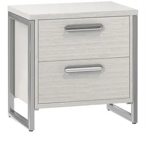 BERNHARDT Stratum Small Two Drawer Nightstand