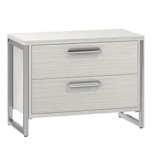 BERNHARDT Stratum Large Two Drawer Nightstand
