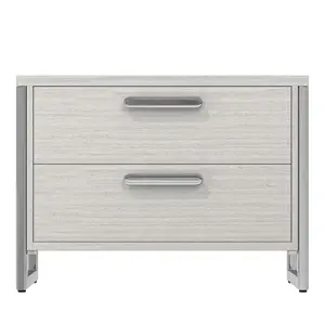 BERNHARDT Stratum Large Two Drawer Nightstand