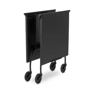 KARTELL Battista Mat Folding Trolley - Black