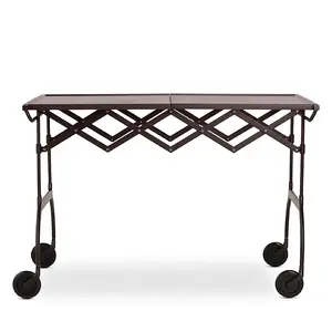 KARTELL Battista Mat Folding Trolley - Plum