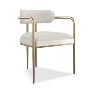 CARACOLE Emphasis Dining Chair - Ivory/light Taupe