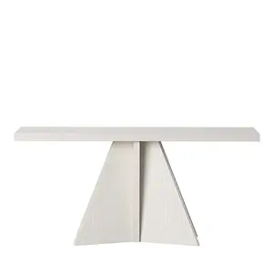 BERNHARDT Stratum Console Table - Gray