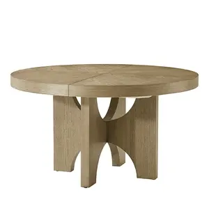 THEODORE ALEXANDER Catalina Extending Round Dining Table - Dune