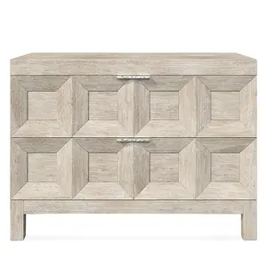 BERNHARDT Prado Large Nightstand - Gray