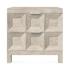 BERNHARDT Prado Small Nightstand - Gray