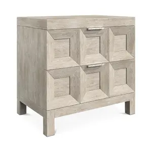 BERNHARDT Prado Small Nightstand - Gray