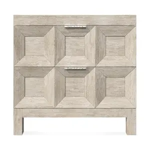 BERNHARDT Prado Small Nightstand - Gray