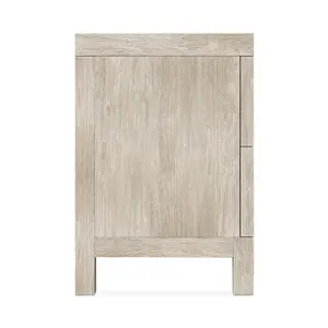 BERNHARDT Prado Small Nightstand - Gray
