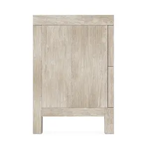 BERNHARDT Prado Small Nightstand - Gray