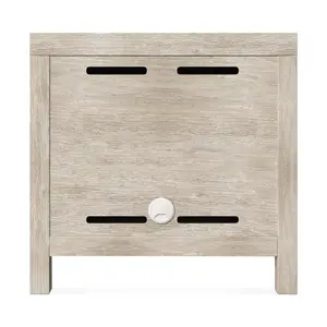 BERNHARDT Prado Small Nightstand - Gray