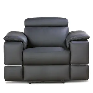 GIUSEPPE NICOLETTI Ronaldo Power Reclining Chair - Bull Black