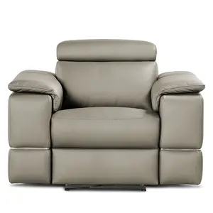 GIUSEPPE NICOLETTI Ronaldo Power Reclining Chair - Bull Ice