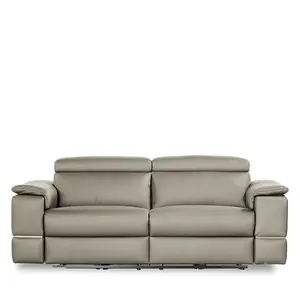 GIUSEPPE NICOLETTI Ronaldo Power Reclining Sofa - Bull Ice