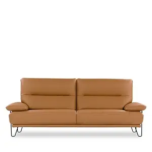 GIUSEPPE NICOLETTI Amica Leather Sofa - Botero Cuoio