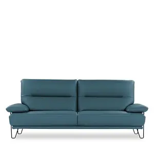 GIUSEPPE NICOLETTI Amica Leather Sofa - Botero Ottanio