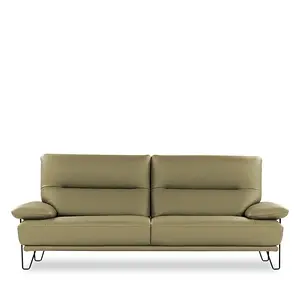 GIUSEPPE NICOLETTI Amica Leather Sofa - Touch Olive