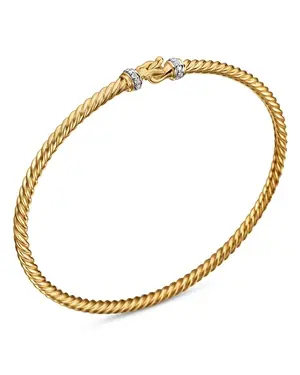 David Yurman Buckle Classic Cable Bracelet