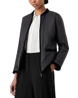Emporio Armani Collared Jackets For Women