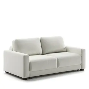 LUONTO Belton Queen Sleeper Loveseat - Walnut Gemma