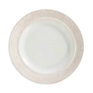 JULISKA Blenheim Oak Salad Plate - Whitewash
