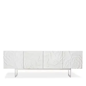 BERNHARDT Penrose Entertainment Credenza - White