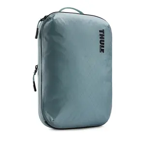 Thule Compression Packing Cube, Medium - Pond Gray