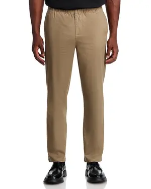 Rails Slim Fit Drawstring Pants - Barley