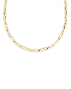 Gold Chain Link Necklace Necklaces