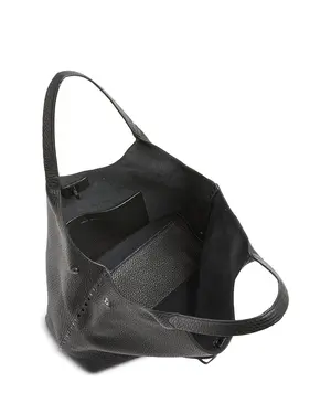 Rebecca Minkoff Darren Signature Leather Carryall Hobo - Black