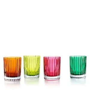 THE MARTHA, BY BACCARAT Harmonie Color Of Joy Tumblers, Set Of 4 - Multi
