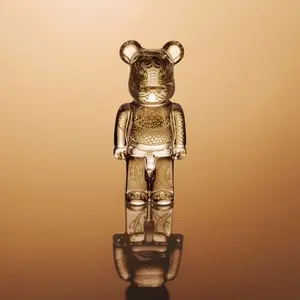 THE MARTHA, BY BACCARAT Be@rbrick 2024 Dragon Limited Edition Figurine