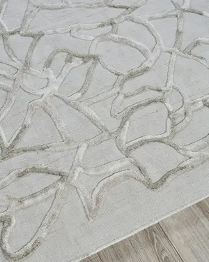 EXQUISITE RUGS Goudy 4349 Area Rug, 6' X 9
