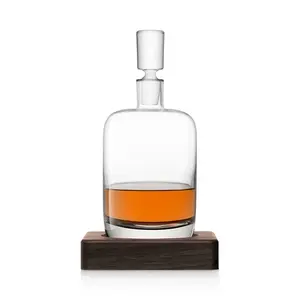 LSA International Whisky Renfrew Decanter - No Color