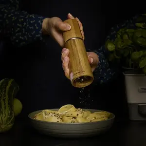 COLE & MASON Marlow Acacia Wood Salt And Pepper Mills