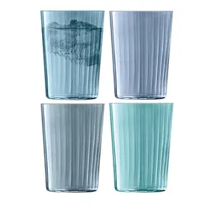 LSA Gems Tumbler, Set Of 4 - Sapphire